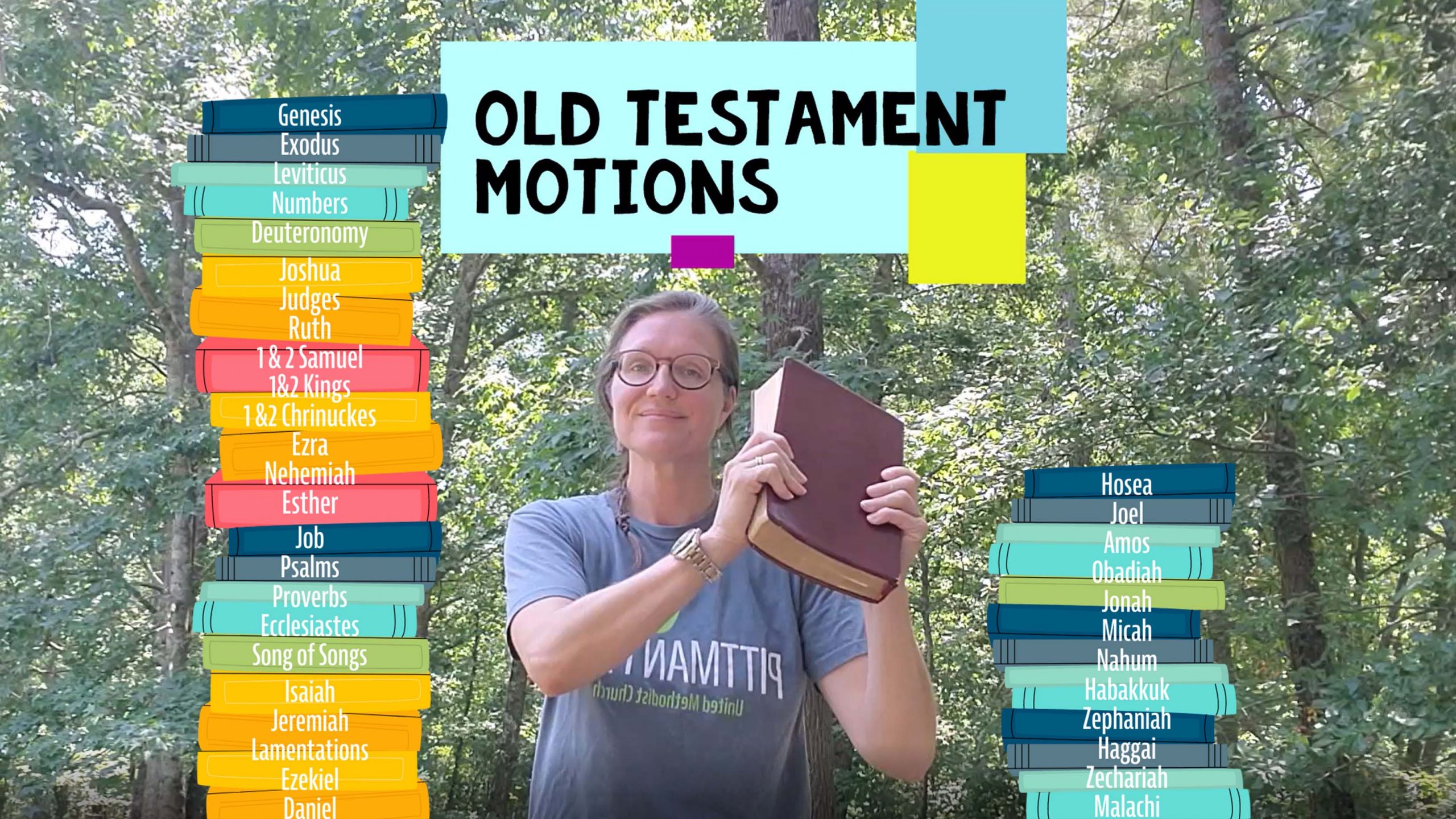 Learn the Books of the Old Testament | Pittman Park UMC