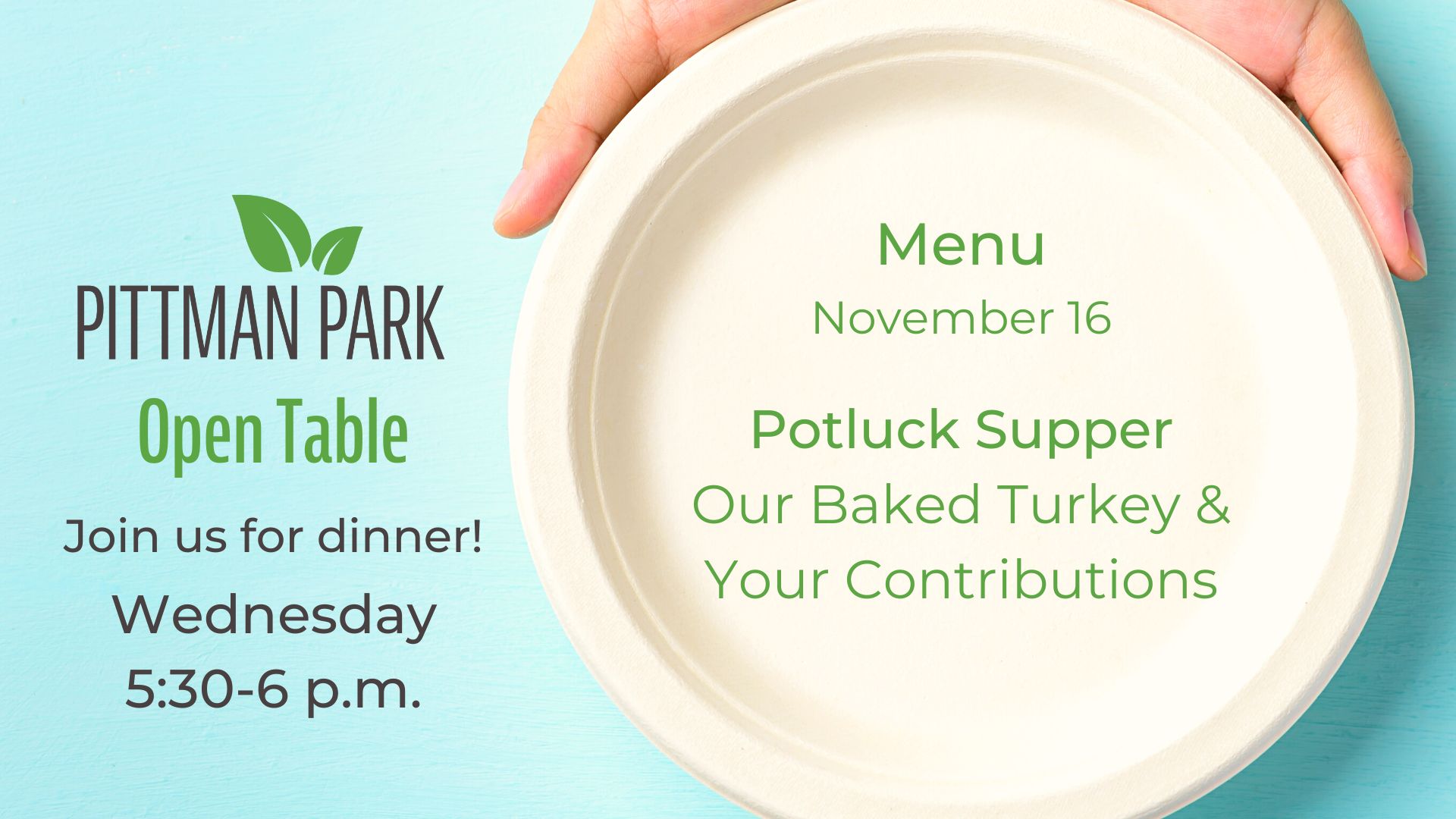 Pittman Park UMC | Do no harm, do good, stay in love with God